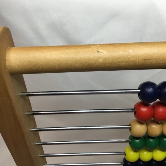 Melissa & Doug | Toys | Melissa And Doug Abacus Classic Wooden ...